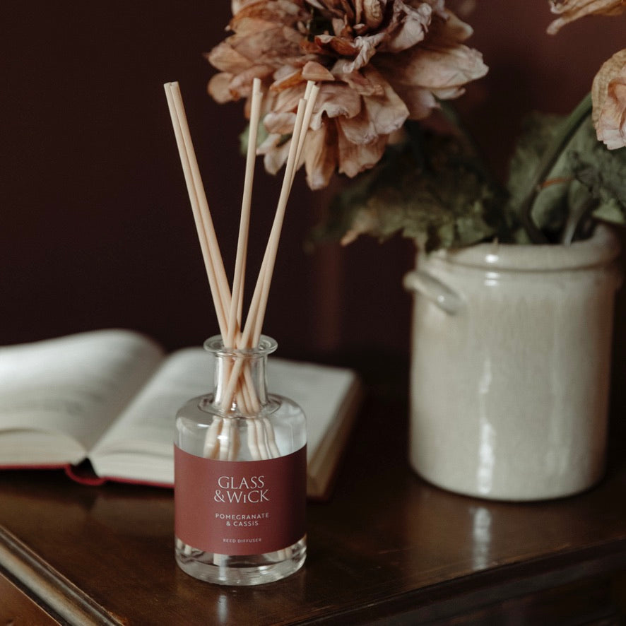 Pomegranate & Cassis Reed Diffuser