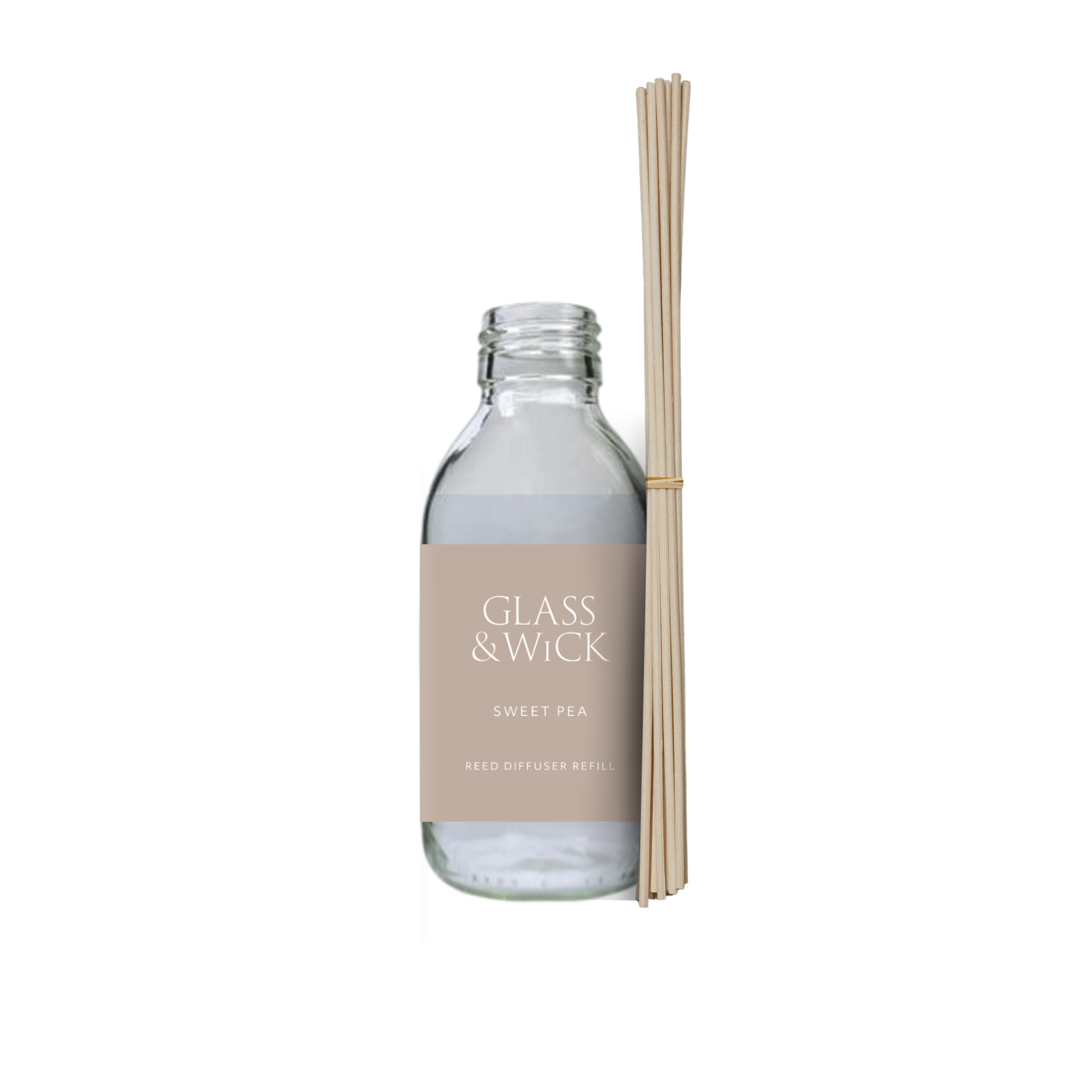 Sweet Pea Reed Diffuser Refill