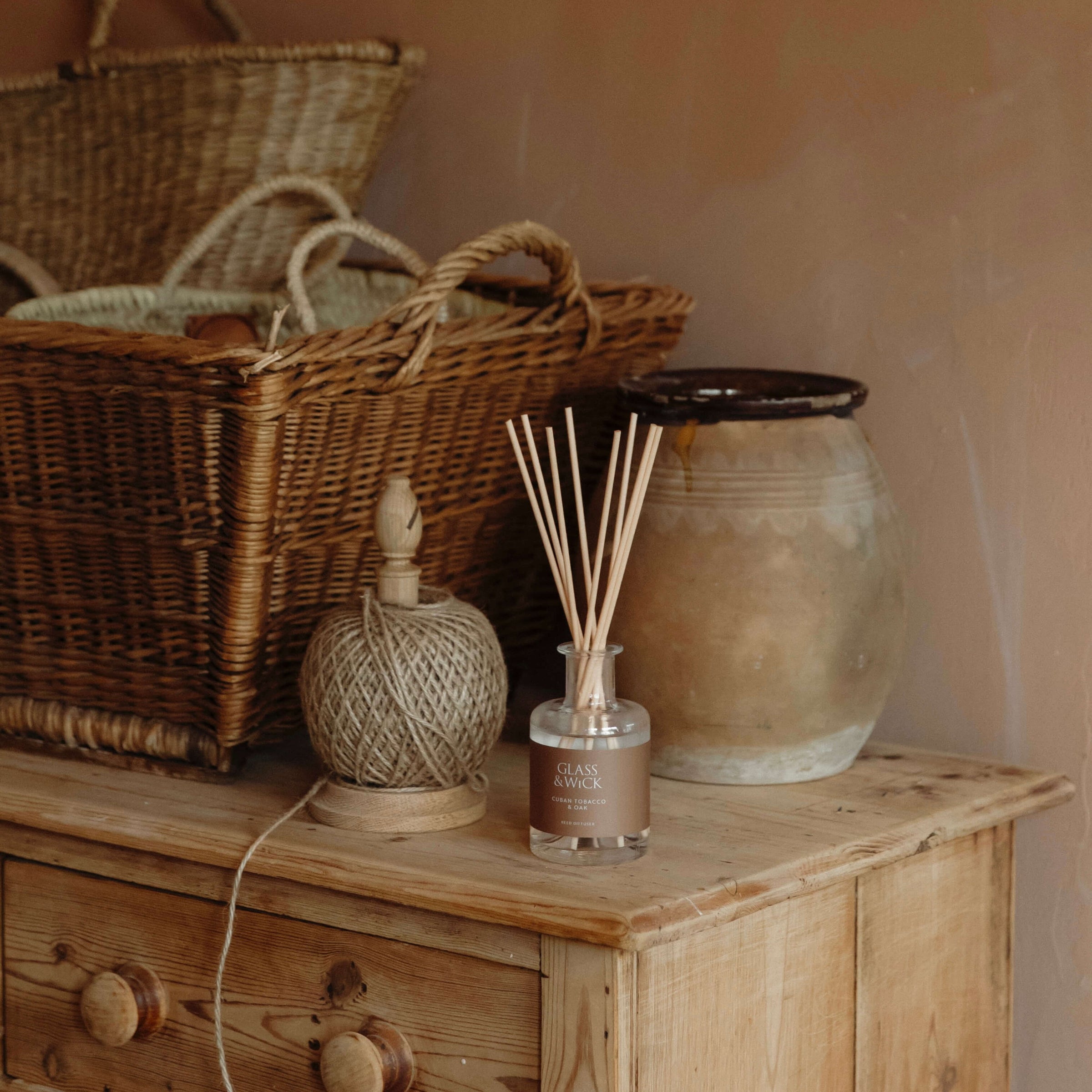 Cuban Tobacco & Oak Reed Diffuser