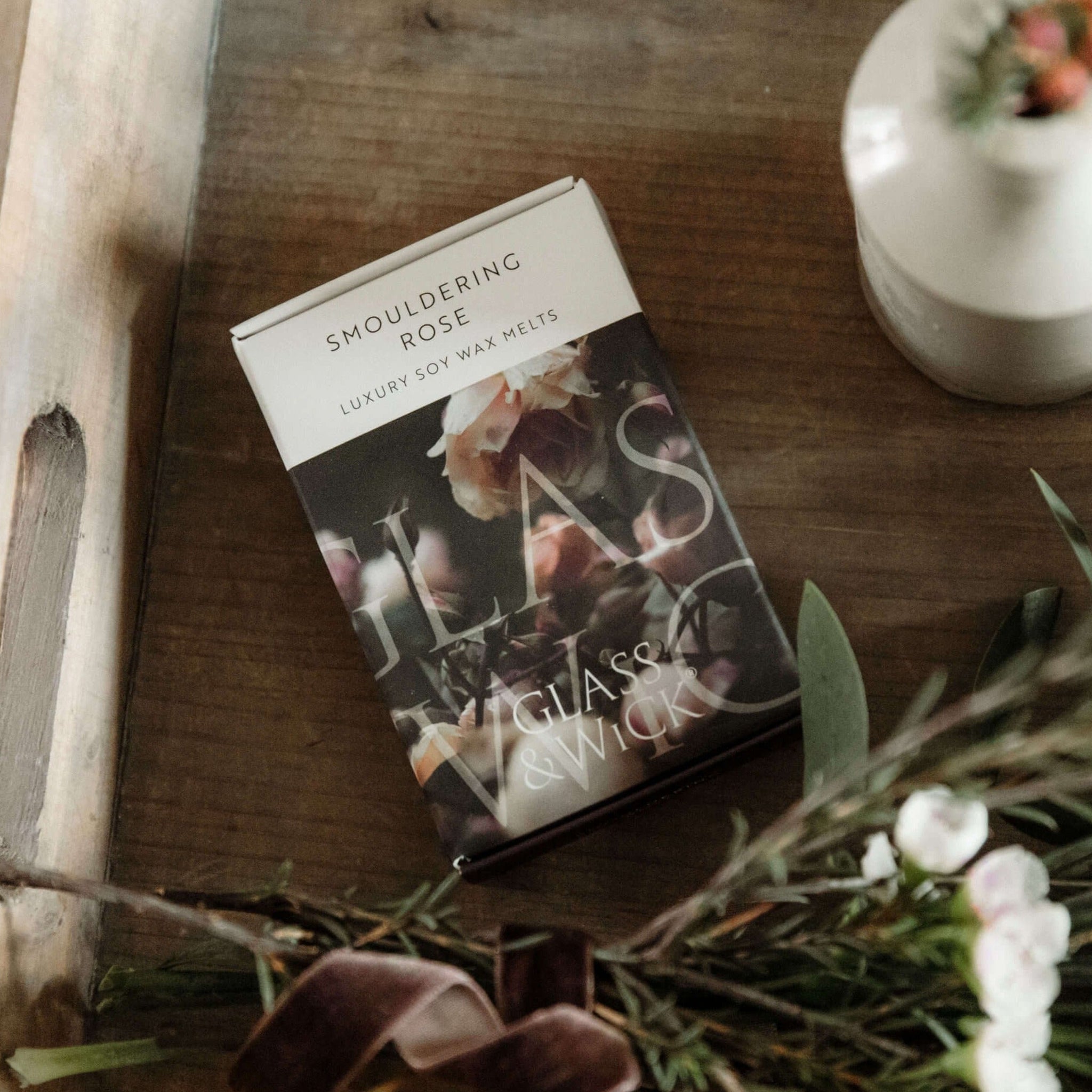 Smouldering Rose Soy Wax Melts